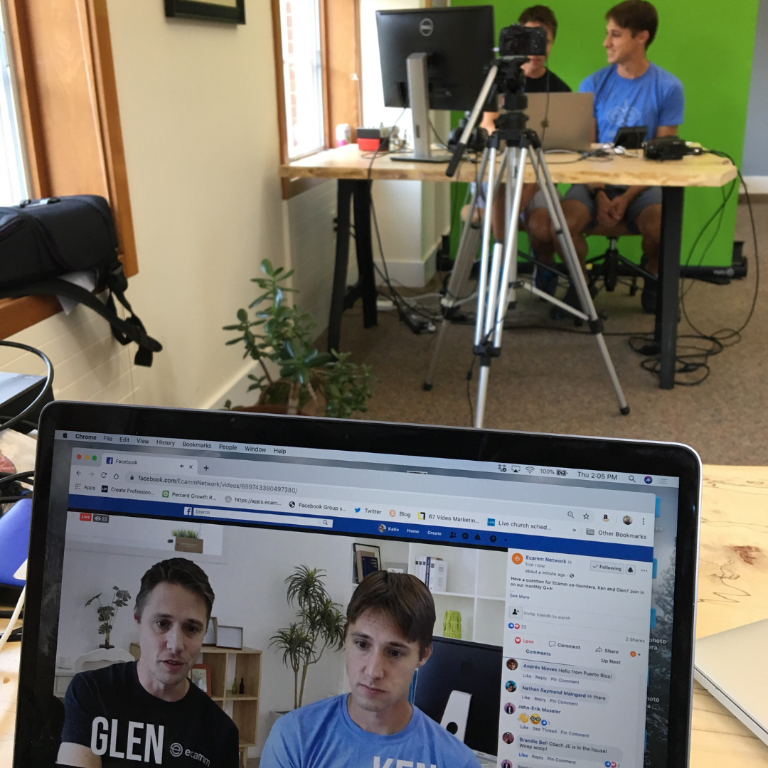 Live Streaming 101: A How-To Guide – Ecamm Network Blog Live Streaming 101: A How-To Guide – Ecamm Network Blog