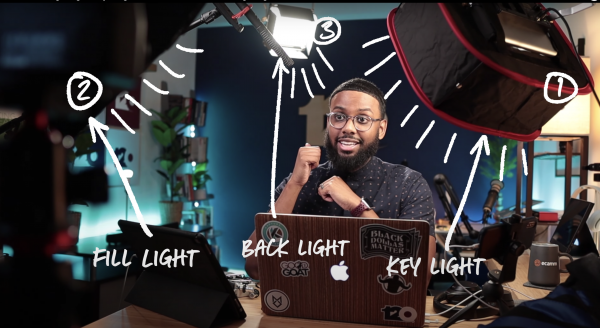 Lighting for Live Streaming – Ecamm Network Blog