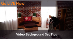 Video Background Set Tips – Ecamm Network Blog