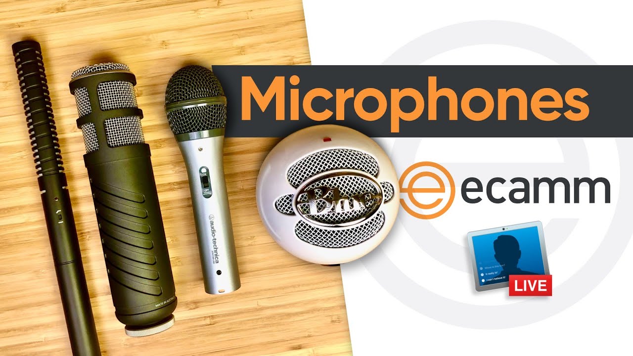 Which Live Streaming Microphone Should I Buy? – Ecamm Network Blog