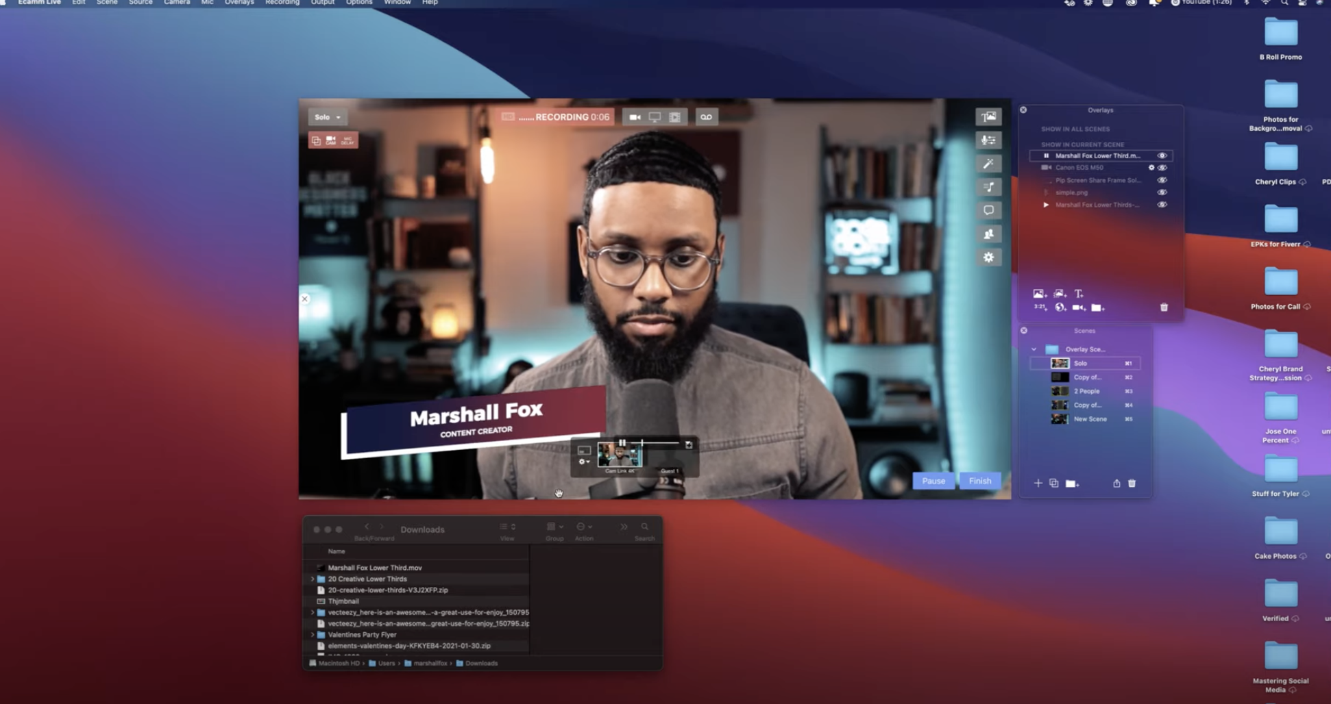 How to Create Animated Lower Thirds to use in Ecamm Live – Ecamm Network Blog