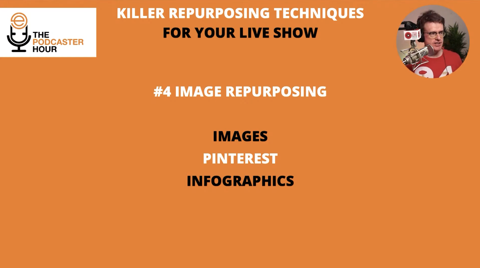 Killer Repurposing Techniques for your Live Shows – Ecamm Network Blog