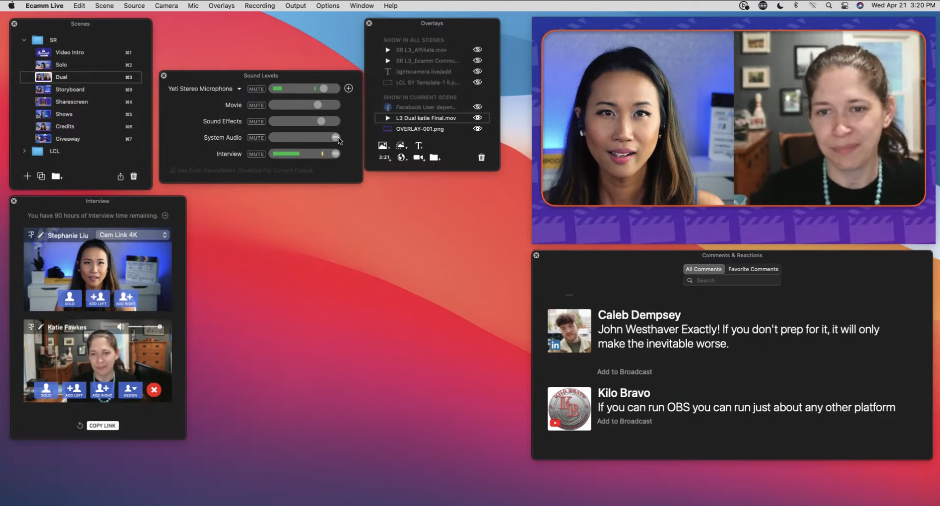 How to Troubleshoot Live Videos – Ecamm Network Blog