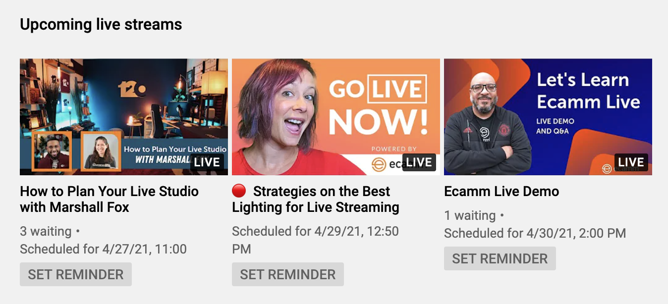 5 Must-Try Tips to Get More Viewers for Your Live Videos – Ecamm ...