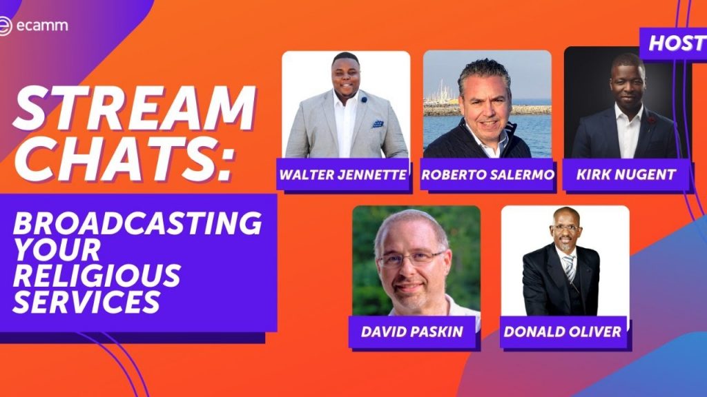 pro tips for church live streaming – Ecamm Network Blog