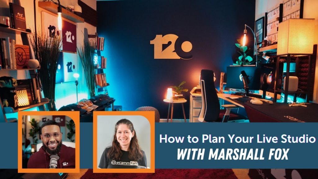 How to Design the Perfect Home Studio for You – Ecamm Network Blog