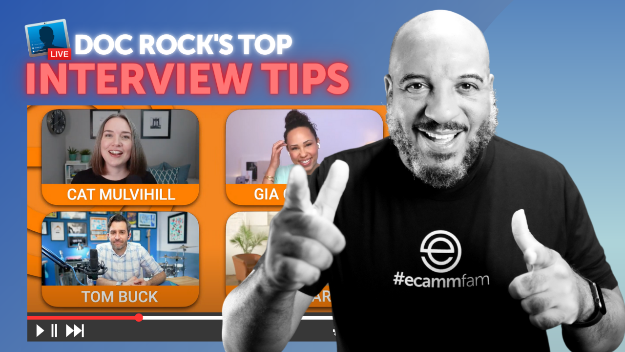 8 Interview Tips You Should Use Right Now – Ecamm Network Blog 8 Interview Tips You Should Use Right Now – Ecamm Network Blog