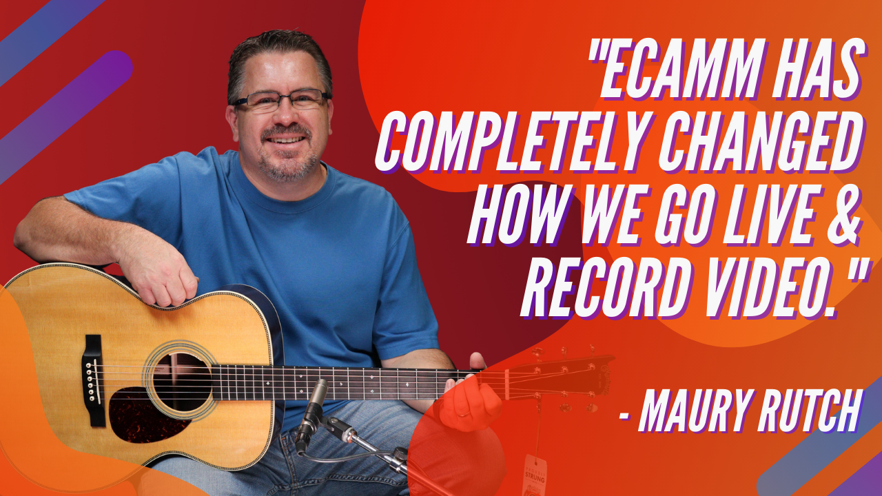 How Musicians are Using Ecamm Live – Ecamm Network Blog