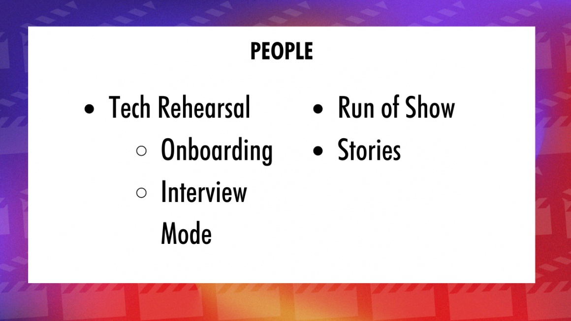 Live Selling Tips: Producer’s Checklist – Ecamm Network Blog
