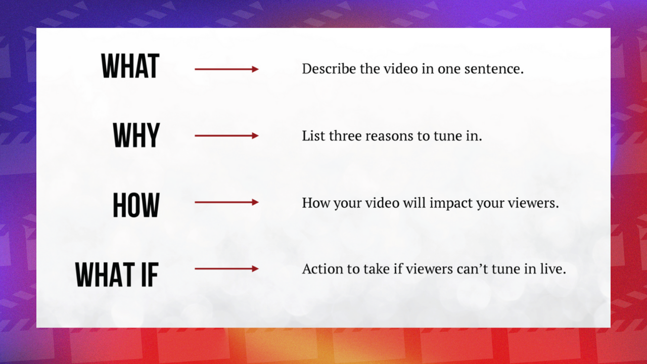 How to Script Your Live Selling Stream – Ecamm Network Blog
