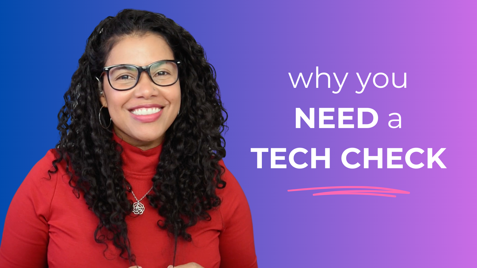 Why You NEED to do a Tech Check (Every Time) – Ecamm Network Blog