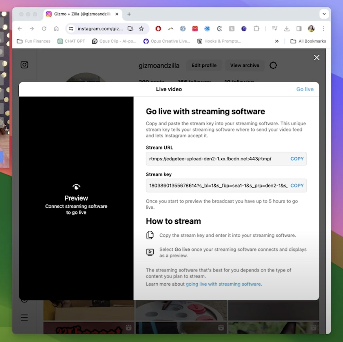 How to Stream to Instagram Live with Ecamm – Ecamm Network Blog