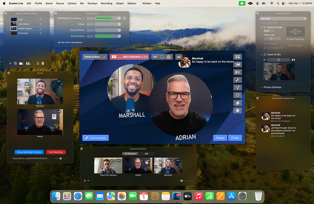 Ecamm announces its newest integration with Zoom Video Communications ...