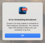 New Facebook Live Streaming Requirements (2024) – Ecamm Network Blog