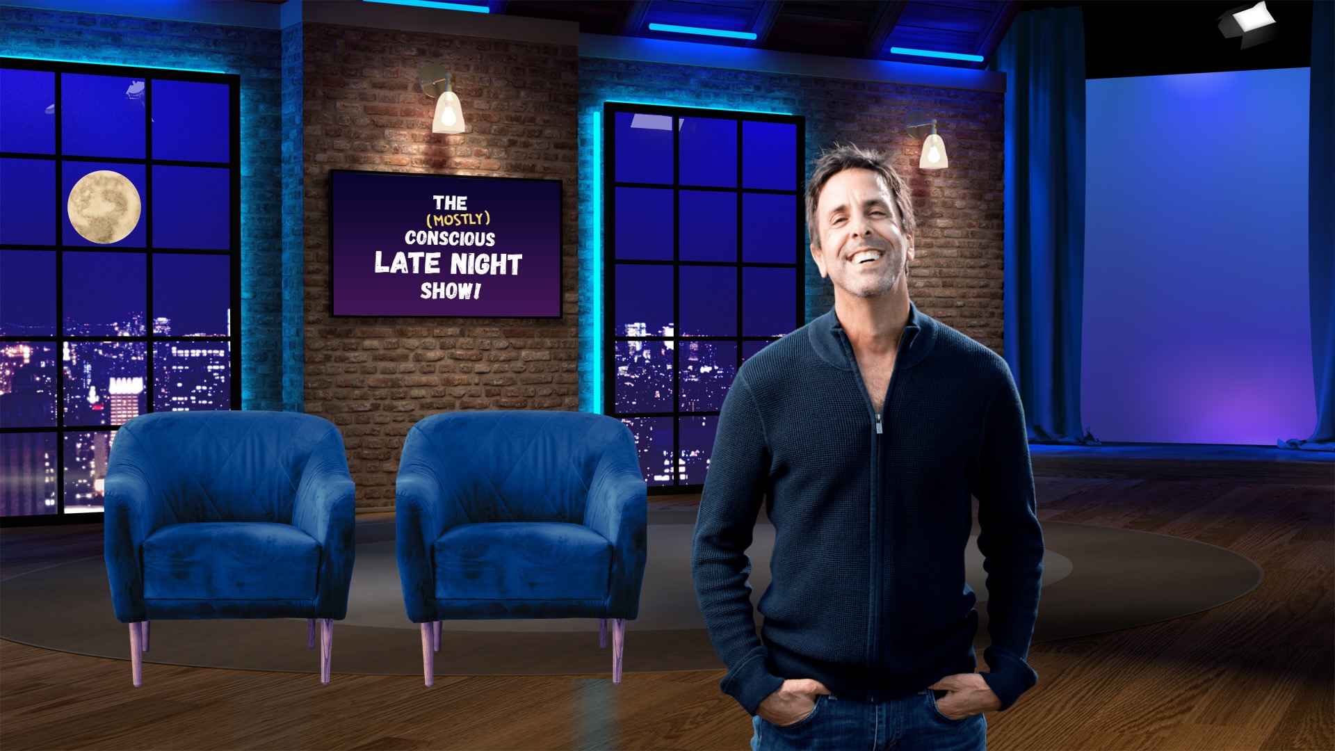 The (Mostly) Conscious Late Night Show! – Ecamm Case Study – Ecamm ...