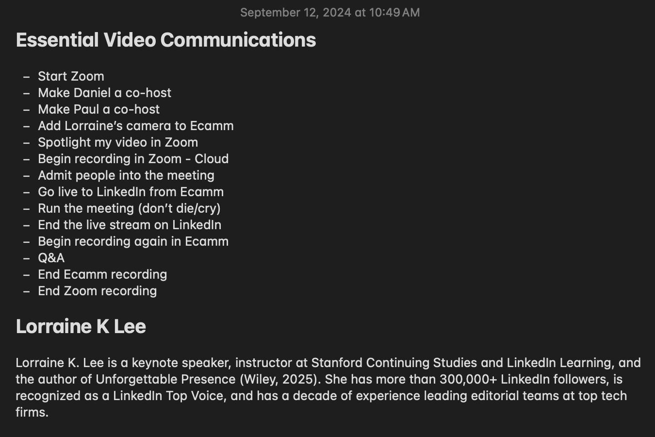 How to Use Ecamm for Zoom to Create Engaging Webinars: A Guide for Virtual Workshop Producers ...