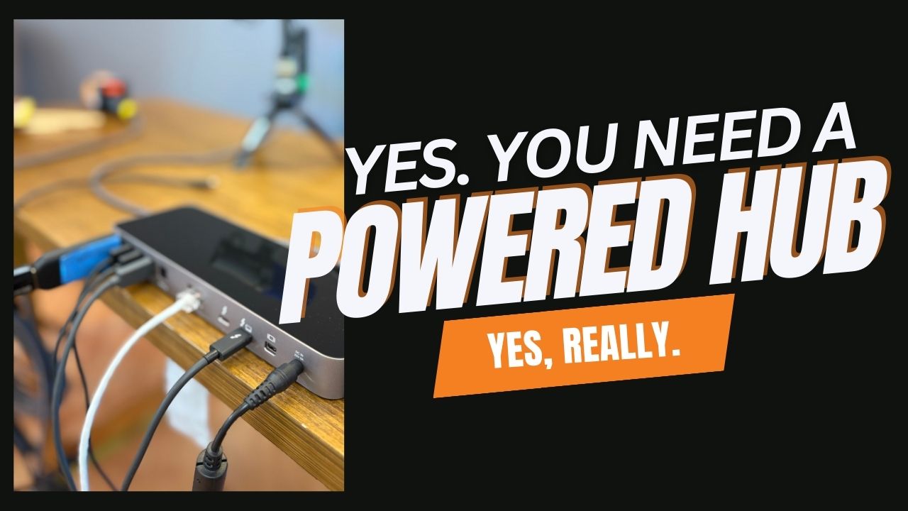 Why Ecamm Live Users Need a Real Powered Hub for Their Mac – Ecamm ...